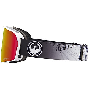 Dragon Alliance Mens NFX2 Snow Goggles, Thecalm/Lumalens Red Ion, Lumalens Rose, OFA