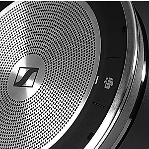 Sennheiser Enterprise Solutions Expand SP 30T (508392) Portable Sound-Enhanced Speakerphone | PC, Mobile Phone & Softphone Connection | Microsoft Teams Certified, Black