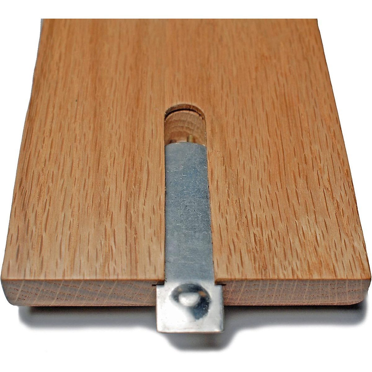 WE Games- Classic Wooden Cribbage Board Game Set- Solid Oak