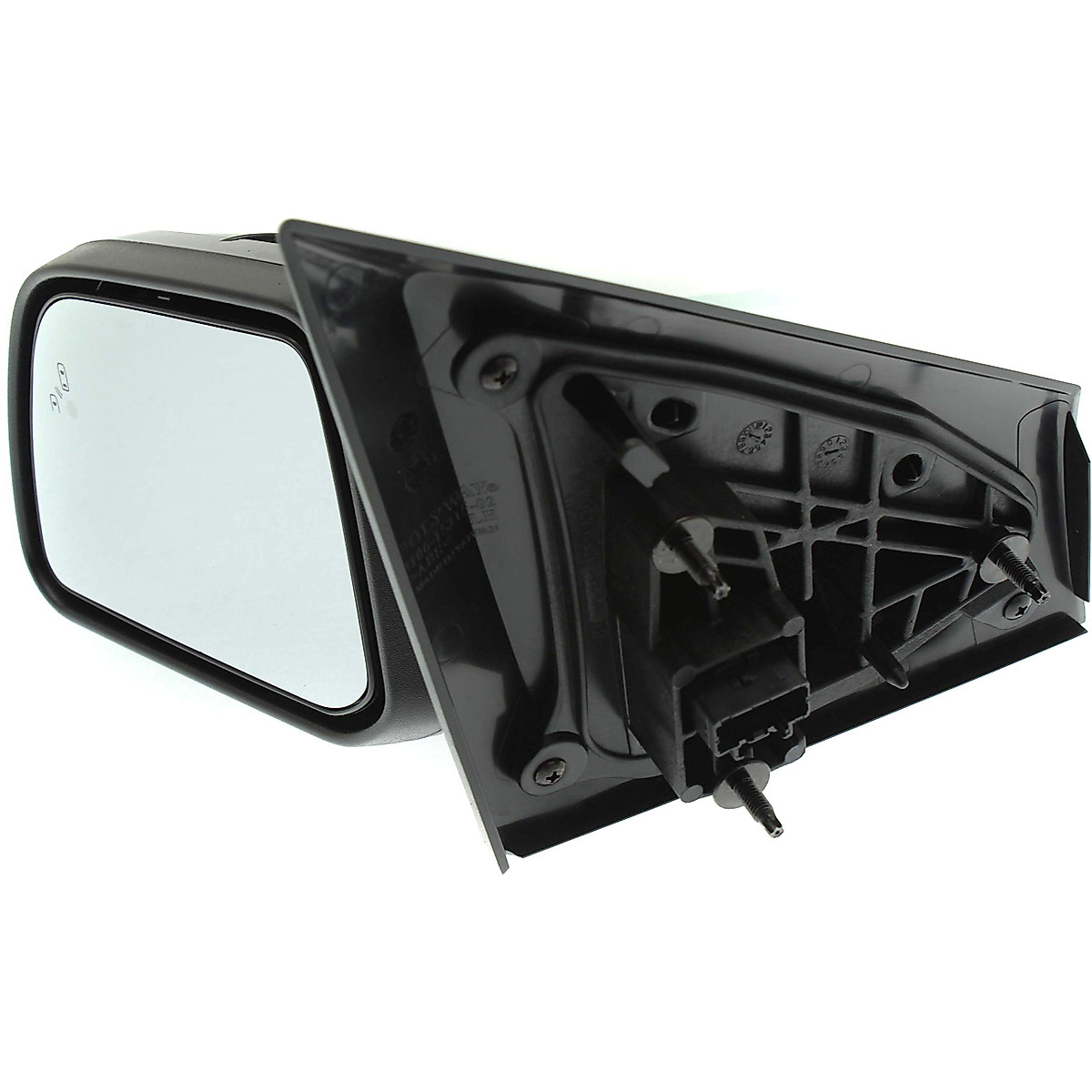 Kool-Vue Mirror Driver Side Compatible with 2011-2014 Ford Edge, Fits 2011-2015 Lincoln MKX Power Glass, Heated, With memory, With Puddle Light - FO1320503