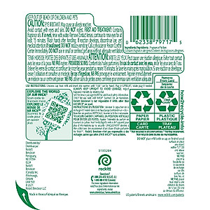 Air Wick, Plug in Scented Oil 2 Refills, Fresh Waters, 1.34 Oz (Pack of 2)