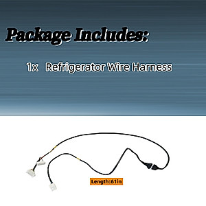 KDFUHRUI Refrigerator Wire Harness DA96-00640A Fit for Samsung Refrigerator，Replaces AP5623877,3970367,PS4168713, EAP4168713