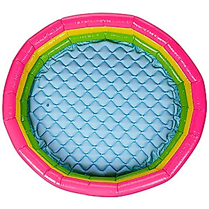Intex Kiddie Pool - Kid's Summer Sunset Glow Design - 58" x 13"