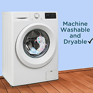 Angeles Angels Fitted Cot Sheet with Elastic Straps, Standard Size, Preschool, Daycare Bedding, Colorful ABC Print