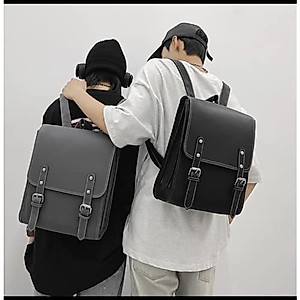 Wednesday Aesthetic Back to School Large Capacity Backpack for Teens Y2K Gothic Preppy School Book Bag (Black)