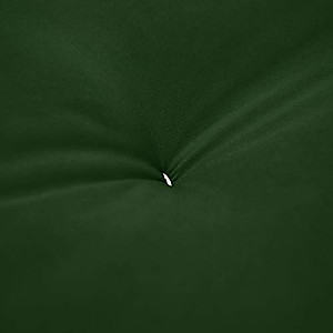 Trupedic Poly Solid Futon Mattress, 8-inch, Hunter Green