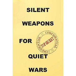 Silent Weapons for Quiet Wars: An Introductory Programming Manual