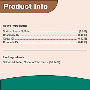 NaturVet Natural Horse Spray for Flies – for Horses Coat, Legs, Shoulders & Neck – Includes Citronella, Rosemary, Cedar Oils – Herbal Fragrance for Horses – 32 Oz.