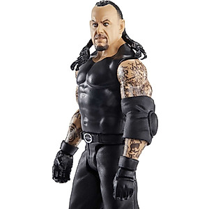 WWE Undertaker Top Picks Action Figures, 6-inch Posable Collectible & Gift for Ages 6 Years Old & Up