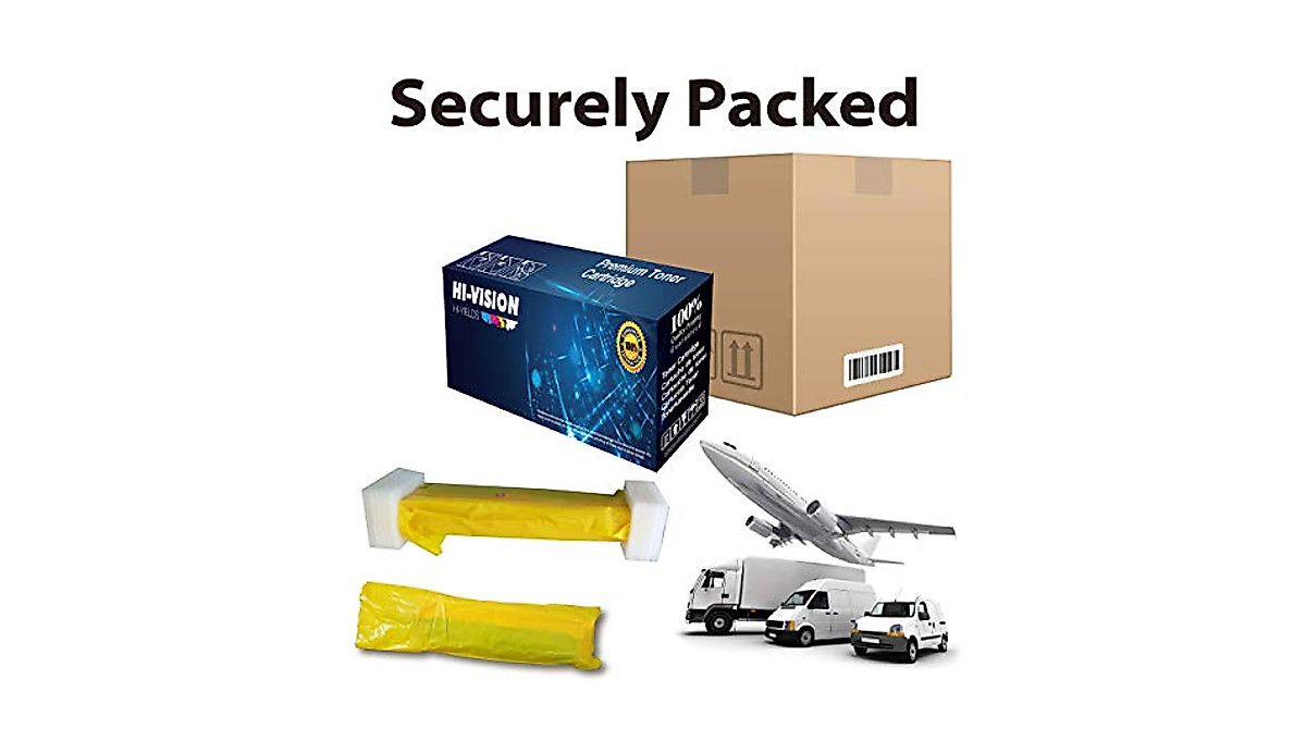 HI-VISION HI-YIELDS Compatible Toner Cartridge Replacement for 131 Used ...