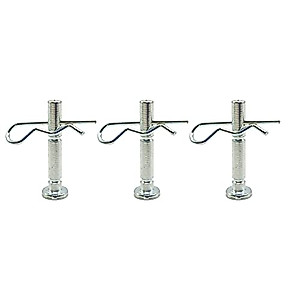 3-Pack Snowblower Shear Pins and Cotter Pins Fits Craftsman 07188389 7188389 7296122 7296106