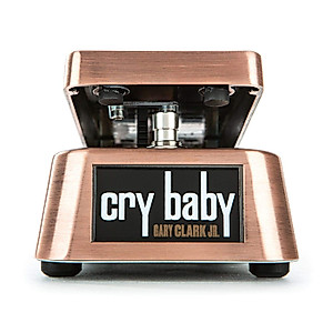 Dunlop GCJ95 Gary Clark Jr. Cry Baby Wah Pedal Bundle with 4 MXR Patch Cables