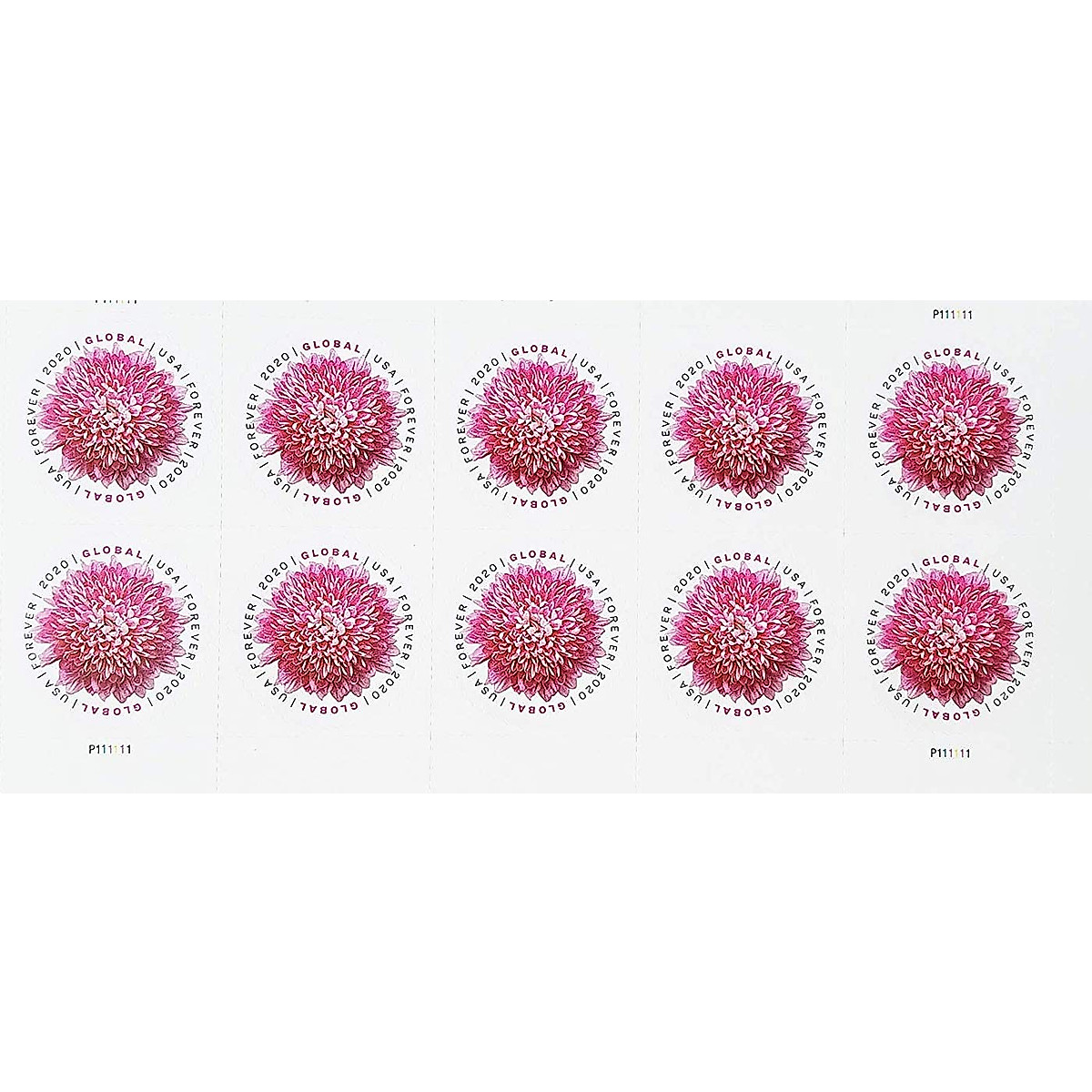 USPS Global Forever Stamps - 20 Stamps