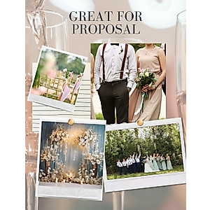 Onebttl Bridesman Insulated Stainless Steel Tumblers With Lids and Straws, Proposal Gifts for Man of Honor, Brother, Friends, Bridal Party, 20 oz, Black