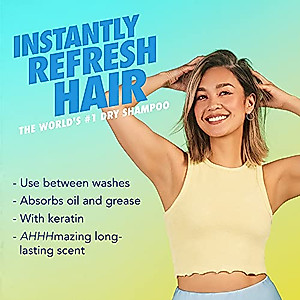 Batiste Dry Shampoo Beautiful Brunette, 6.35 fl oz/180g (Packaging may vary)