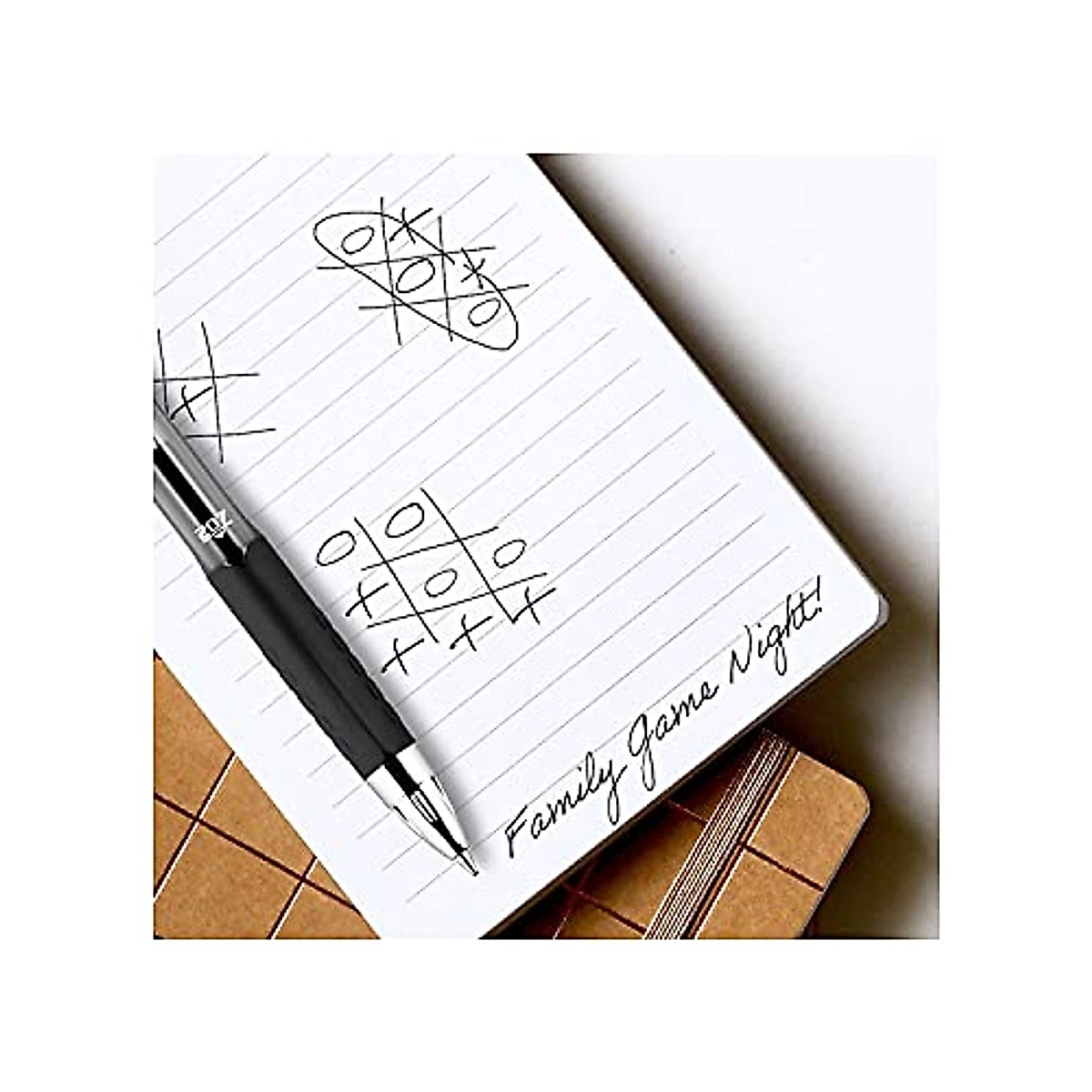 uni-ball 61257 Signo Gel 207 Roller Ball Retractable Gel Pen Red Ink Micro Fine Dozen