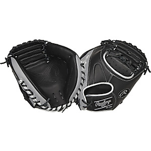 Rawlings | ENCORE Baseball Catcher's Mitt | Right Hand Trhoiw | 32" - One-Piece Closed Web