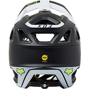 Fox Proframe RS Sumyt Helmet BLK-YELLOW-019 L