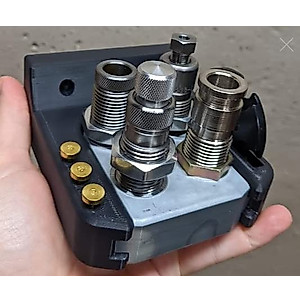 Dillon RL550 Tool Head Wall Mount Rack (Blue)