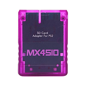 Memory Adapter for PS2, MX4SIO(Memory Expansion for SIO) SIO2SD Memory Adapter Replacement Memory Reader for PS2 Fat Console()