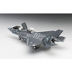 Hasegawa HAE46 F-35 Lightning II B Version US Marine Model Kit, 1:72 Scale