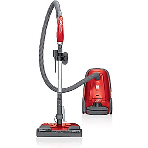 Kenmore 81414 400 Series Bagged Canister Vacuum Cleaning Tools, Telescoping Wand, Red