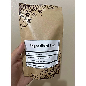 Akersunder Phenylpiracetam Powder, Purity 99.9+%, 10 Grams. Include 100mg Scoop