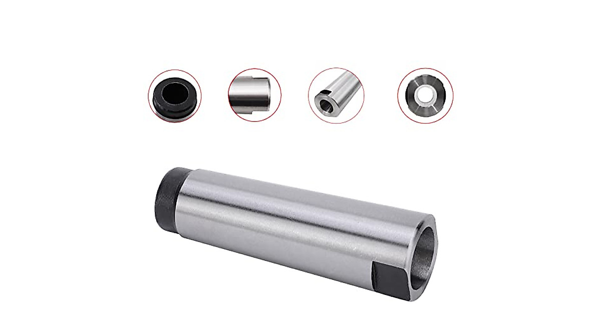 Eboxer MT3 to MT2 Drill Sleeve - High Speed Steel Adapter