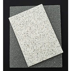 Rectangular Reclaimed Solid Surface (I.e. Corian) Cutting Board and Serving Board