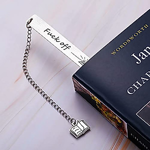 Funny Bookmarks for Women Kids Stocking Stuffers for Teens Boys Gift Ideas Teen Girl Gifts Christmas Gifts for Son Daughter Stocking Stuffers for Women Men Book Lovers Gifts Book Marks for Book Lovers