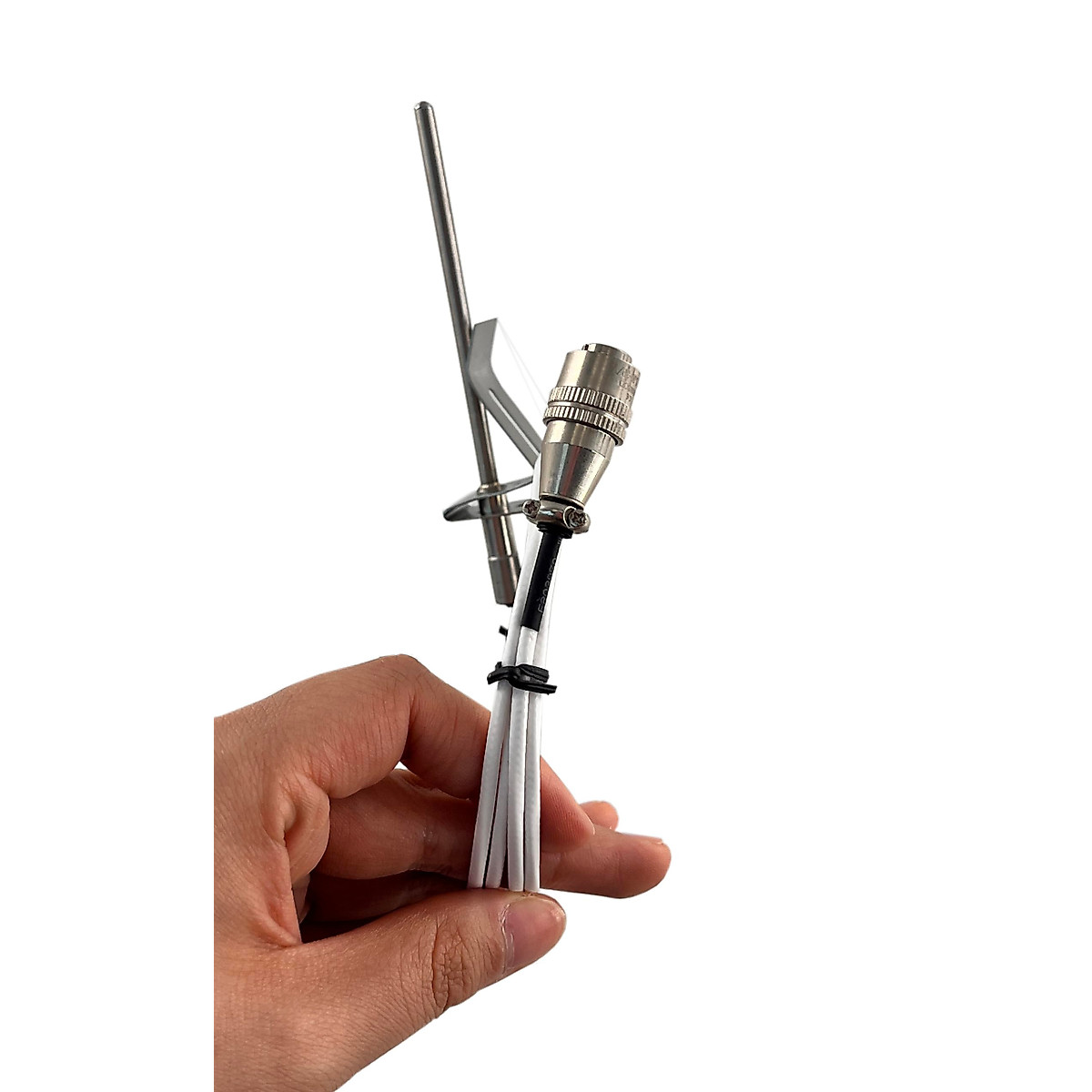 VTSYIQI Rotary Viscometer Temperature Probe for Rotational Viscosity Meter Fluidimeter