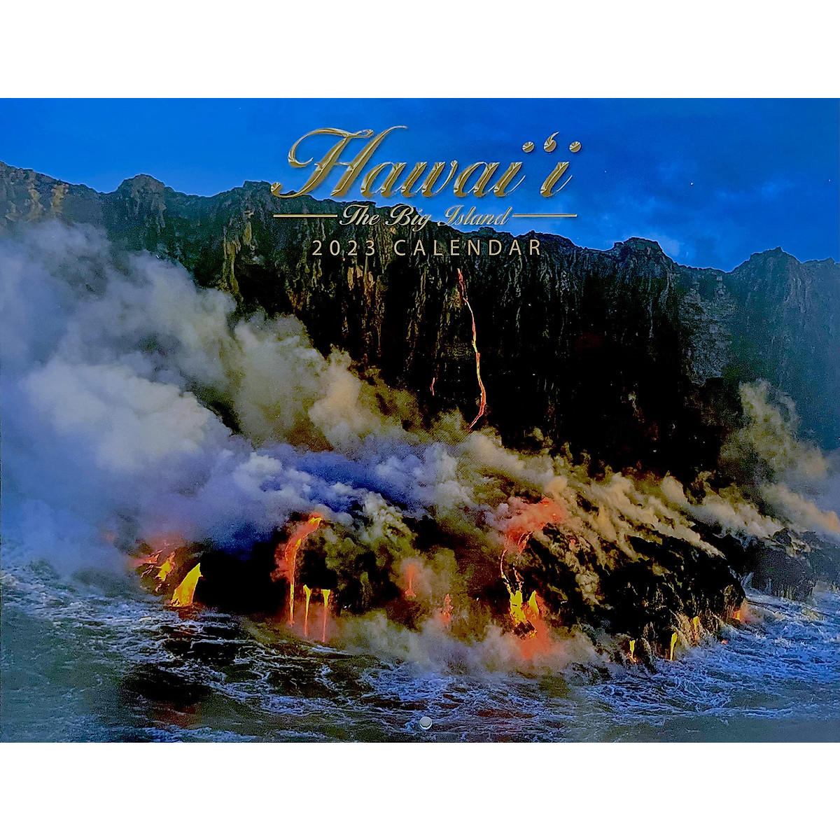 Long's 2023 Hawaii The Big Island Hawaiian Twelve Month Calendar