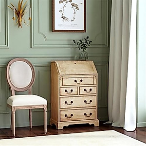 Butler Specialty Company Danforth 5-Drawer Secretary - Beige
