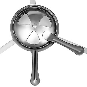 2.64Qt Chafing Dish Buffet, Stainless Steel Round Chafers, Food Warmer, Chafer Buffet Catering Warmer, Durable Buffet Warmer Tray for Hotels, Family Gatherings, Banquets, Outdoor, Etc (Silver)