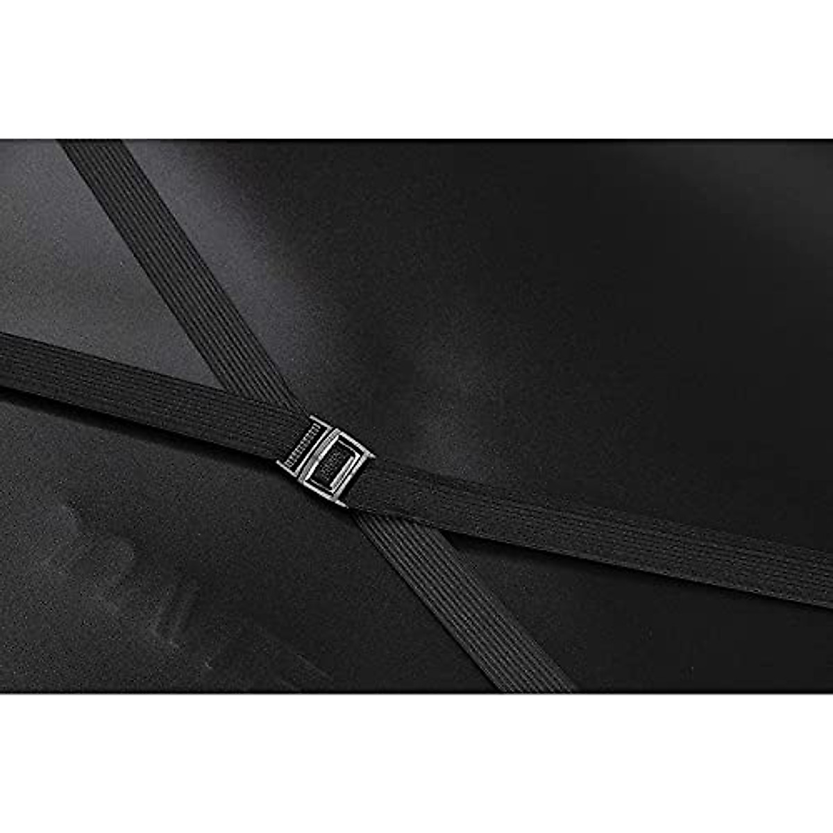 Large Artist Portfolio Case with Adjustable Shoulder Strap (Black, 35 x 24 x 1.5 Inches)