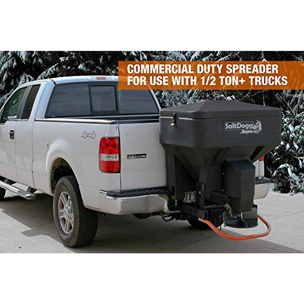 SaltDogg TGS03 8 Cubic Foot Tailgate Salt Spreader