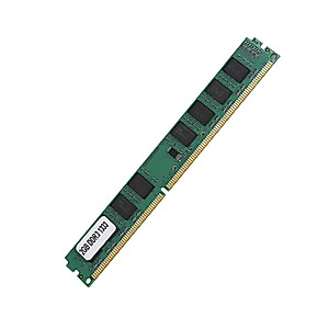 Focket Memory Upgrade RAM,2GB 1333MHz DDR3 Memory Data Transmission 240pin DDR3 2GB 1333MHz for Intel/AMD