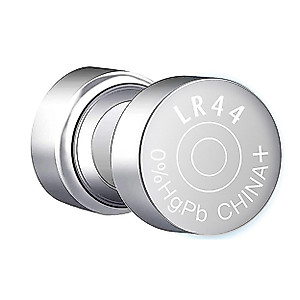 JNKXIXI 20 Pack LR44 Lr 44b l1154c AG13 SR44 Batteries A76 357 303 1154 1.5 Volt Ornament Batteries Button Coin Cell Battery