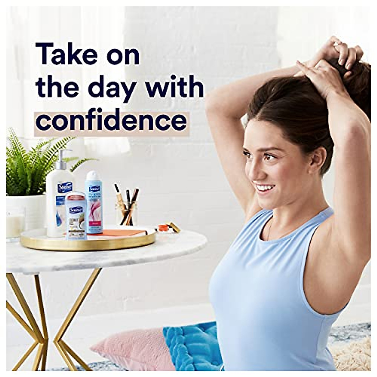 Suave Deodorant Antiperspirant & Deodorant Stick 48-hour Odor and Wetness Protection Coconut Kiss Deodorant for Women 2.6 oz