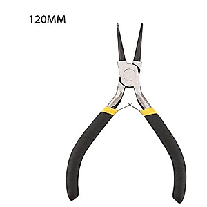 SOBOUR Pliers, Portable Durable Carbon Steel Forging Jewellery Pliers Light Weight Making