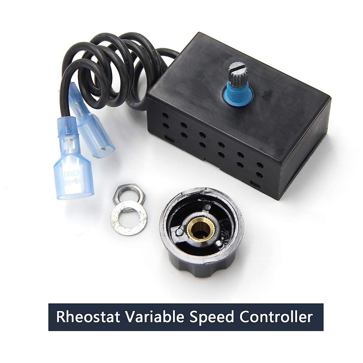 Hongso BLOT Replacement Fireplace Blower Fan KIT for Monessen, Hearth Systems, Martin, Majestic, Hunter Fireplaces