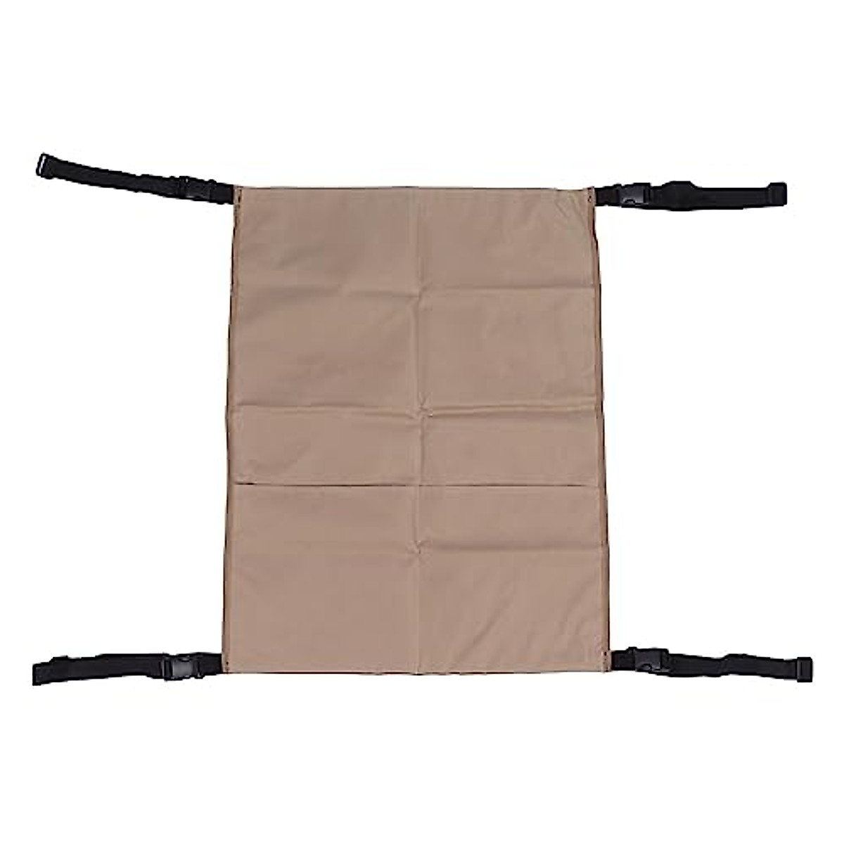 Fdit Dual Oxygen Tank Holder Bag,Portable Cylinder Backpack Wide Applicability with Mesh Storage Bag for Easy Installation (Khaki)