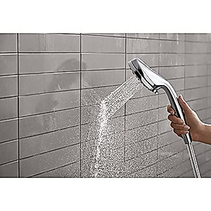 Kohler Handshower, Radiate, 1.75 GPM, Multifunction Handshower, 5-spray handshower, Polished Chrome, Includes Handshower Hose, K-R75562-G-CP