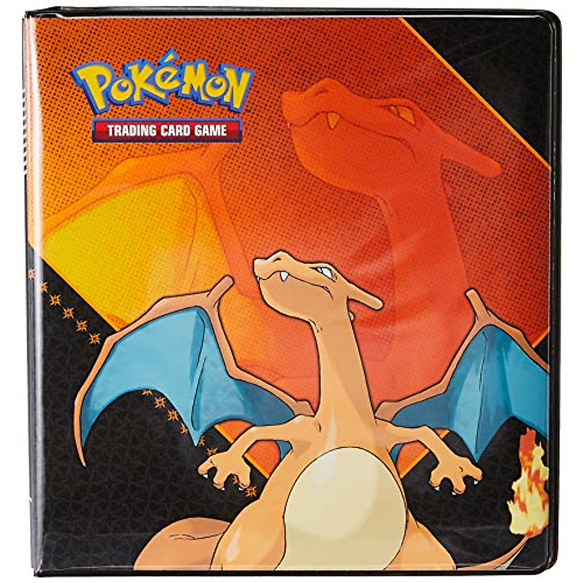 Charizard 2" Album with 100 Ultra Pro Platinum 9-Pocket Sheets