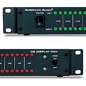 ADJ Products DB Display MKII DJ Mixer