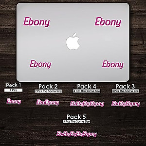 Hot Pink Custom Name Sticker Personalized Name Princess Queen Crown Die-Cut Decals Waterproof Vinyl Stickers for Water Bottle Tumbler Phone Case Cars Laptops Gifts Accessories Decal Gifts Ideas Girls