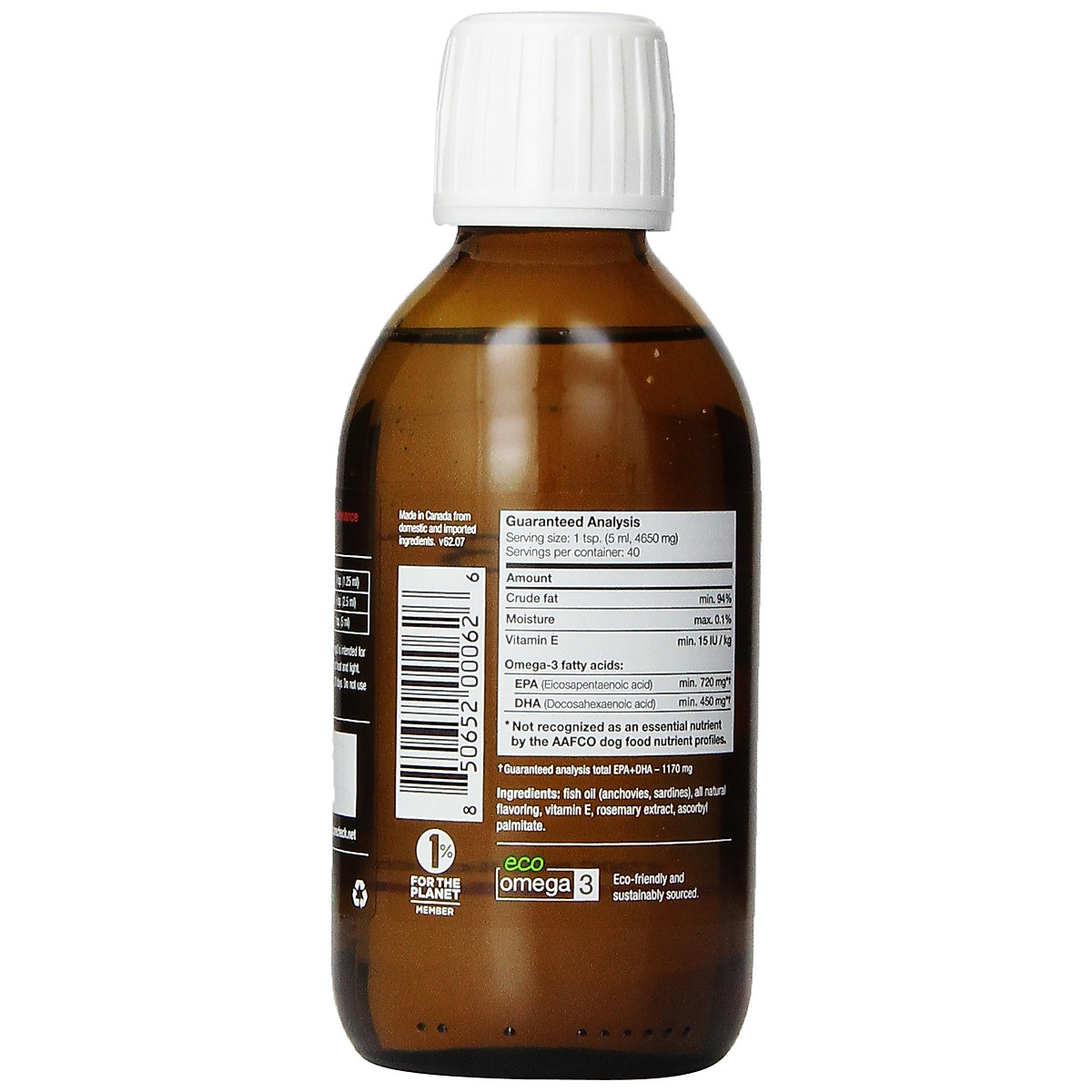 Ascenta Canine Omega3 Supplement, 200ml