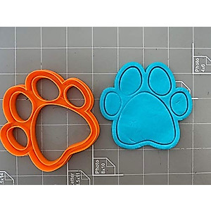 Dog Paw Cookie Cutter Style Set of 3