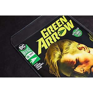 Big Fudge 50 Comic Book Bags and Boards - Protector Sleeves for Comics and Magazines - Archival Protection for 1990s to Current Comic Books - 7.25" x 10.5"