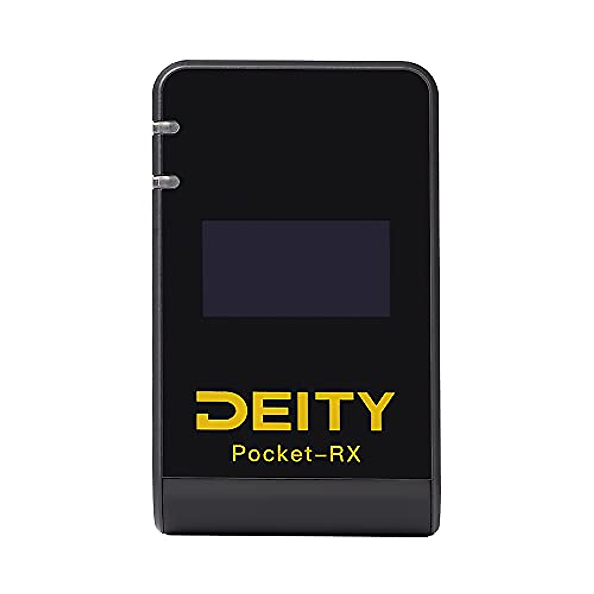 Deity Pocket Wireless 2.4G Microphone Receiver and 25mw Transmitter with One Button Pairing with Lav Microphone,USB Cable,TRRS Cable (Black)